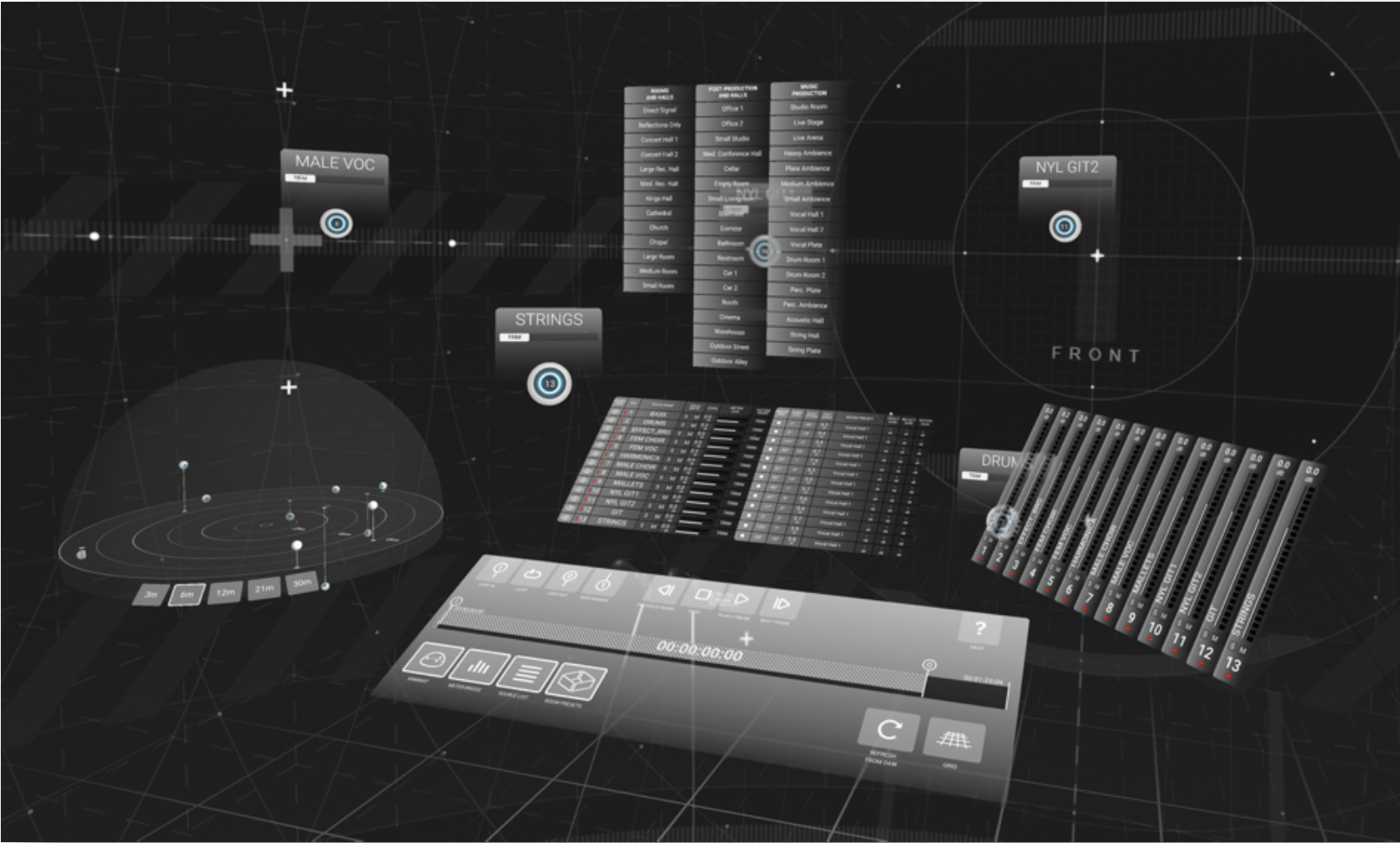 3D audio mixing workflow with dearVR SPATIAL CONNECT – Sennheiser