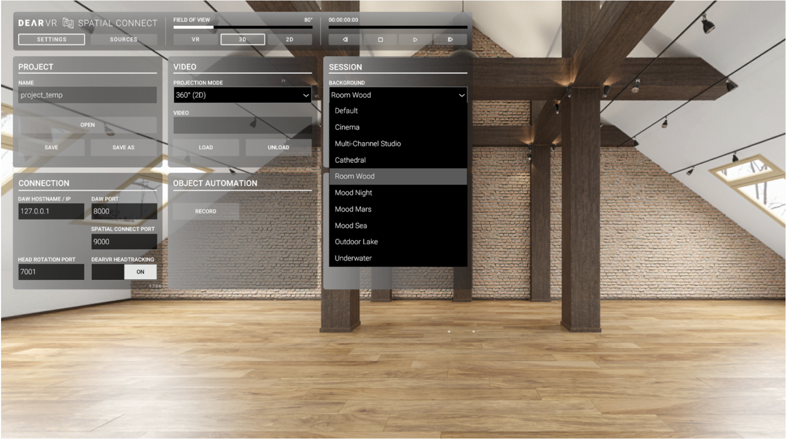 3D audio mixing workflow with dearVR SPATIAL CONNECT – Sennheiser