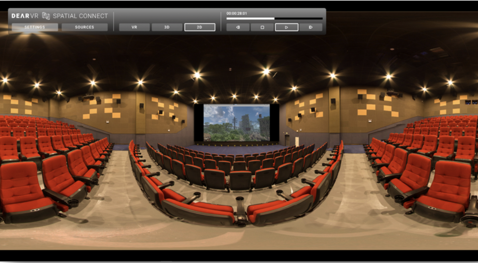 3D audio mixing workflow with dearVR SPATIAL CONNECT – Sennheiser