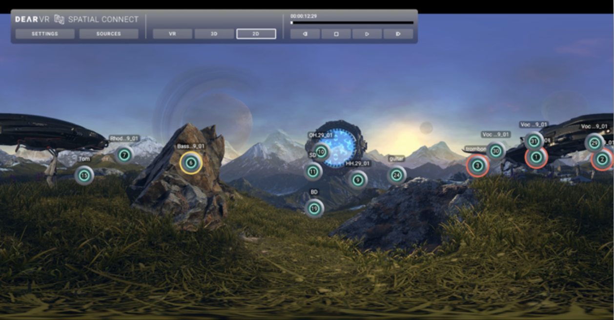 3D audio mixing workflow with dearVR SPATIAL CONNECT – Sennheiser